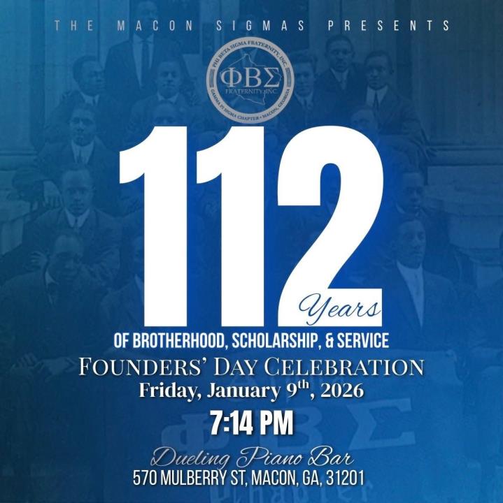 Macon Sigmas MLK Day of Service 2026 Event - Phi Beta Sigma Fraternity ...