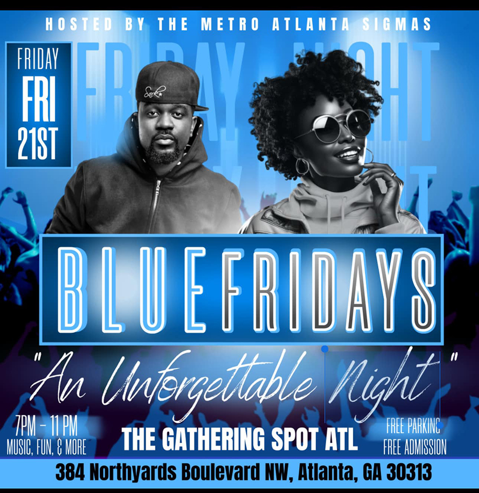 Metro Atlanta Blu Fridays February 2025 Event - Phi Beta Sigma ...