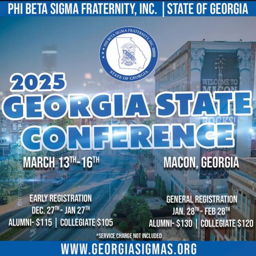 Home - Phi Beta Sigma Fraternity, Inc. - State of Georgia